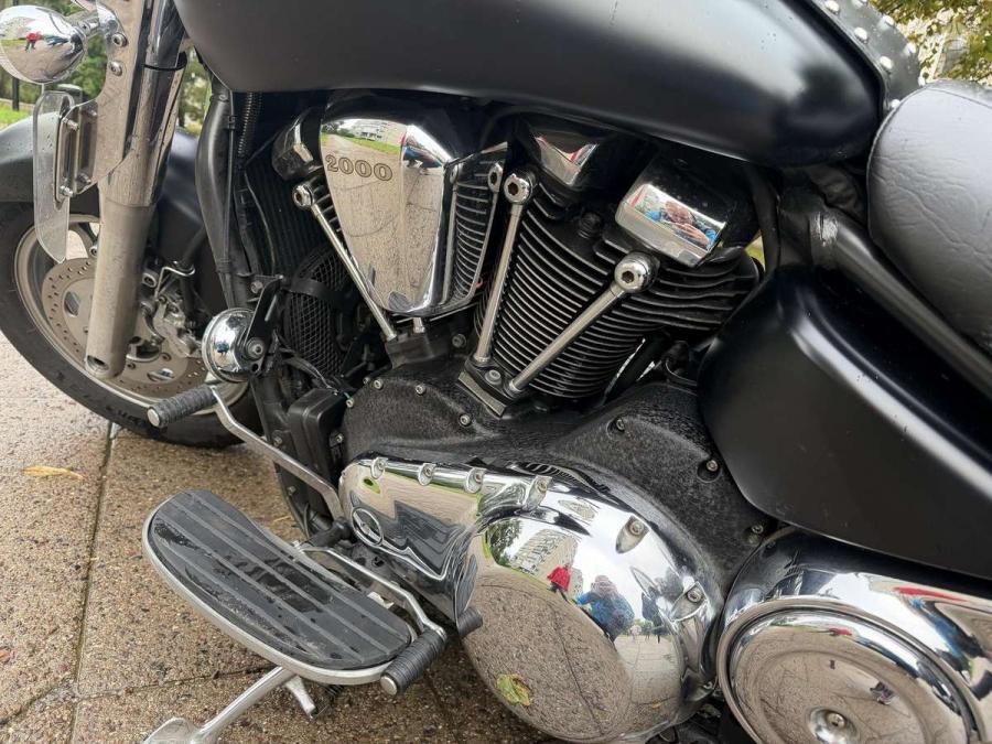 Kawasaki VN 2004 in Vilnius, with an engine capacity of 2.00 L and mileage of 19 thousand km for 6200 €, photo 5 on AUTOMOTO.COM.LV