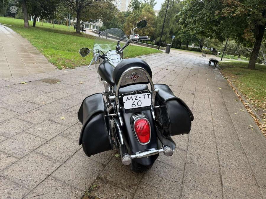 Kawasaki VN 2004 in Vilnius, with an engine capacity of 2.00 L and mileage of 19 thousand km for 6200 €, photo 7 on AUTOMOTO.COM.LV