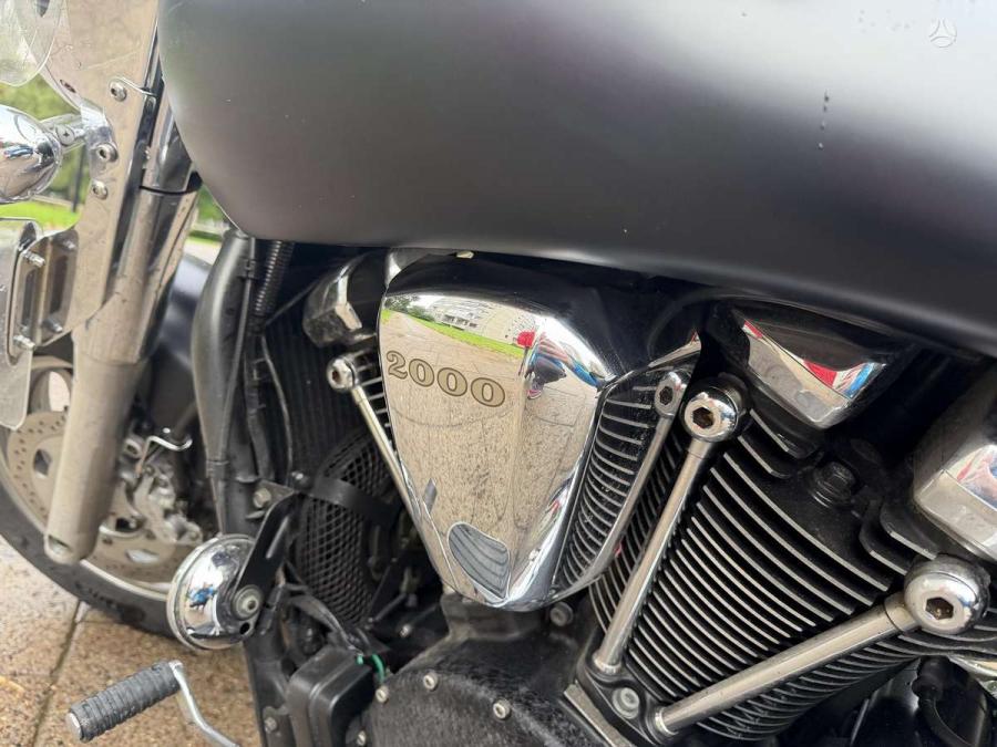 Kawasaki VN 2004 in Vilnius, with an engine capacity of 2.00 L and mileage of 19 thousand km for 6200 €, photo 8 on AUTOMOTO.COM.LV
