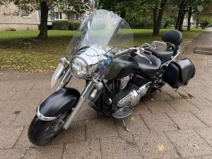 Kawasaki VN 2004 in Vilnius, with an engine capacity of 2.00 L and mileage of 19 thousand km for 6200 €, photo 9 on AUTOMOTO.COM.LV