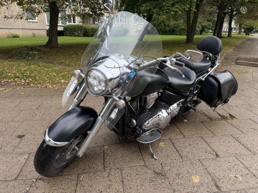Kawasaki VN 2004 in Vilnius, with an engine capacity of 2.00 L and mileage of 19 thousand km for 6200 €, photo 9 on AUTOMOTO.COM.LV