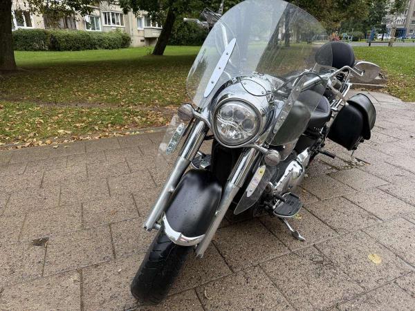 Kawasaki VN 2004 in Vilnius, with an engine capacity of 2.00 L and mileage of 19 thousand km for 6200 €, photo 10 on AUTOMOTO.COM.LV