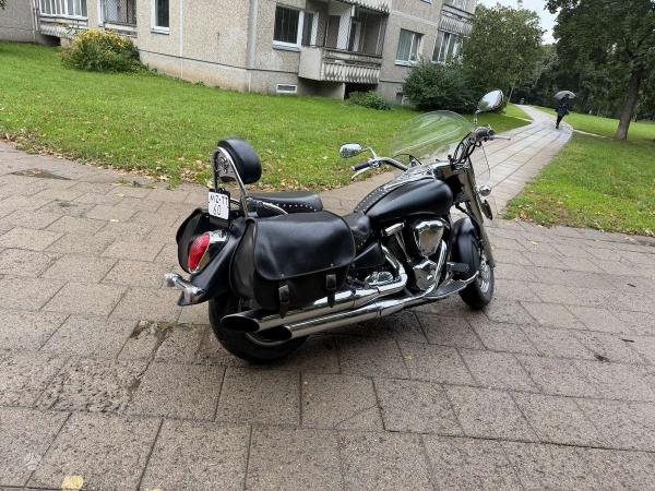 Kawasaki VN 2004 in Vilnius, with an engine capacity of 2.00 L and mileage of 19 thousand km for 6200 €, photo 11 on AUTOMOTO.COM.LV