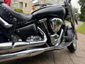 Kawasaki VN 2004 in Vilnius, with an engine capacity of 2.00 L and mileage of 19 thousand km for 6200 €, photo 12 on AUTOMOTO.COM.LV