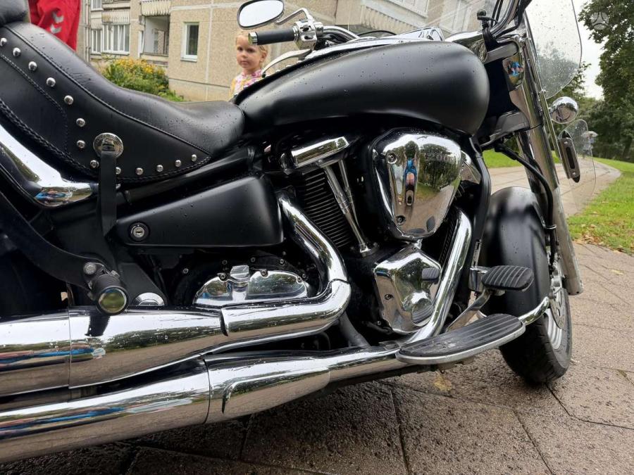 Kawasaki VN 2004 in Vilnius, with an engine capacity of 2.00 L and mileage of 19 thousand km for 6200 €, photo 12 on AUTOMOTO.COM.LV