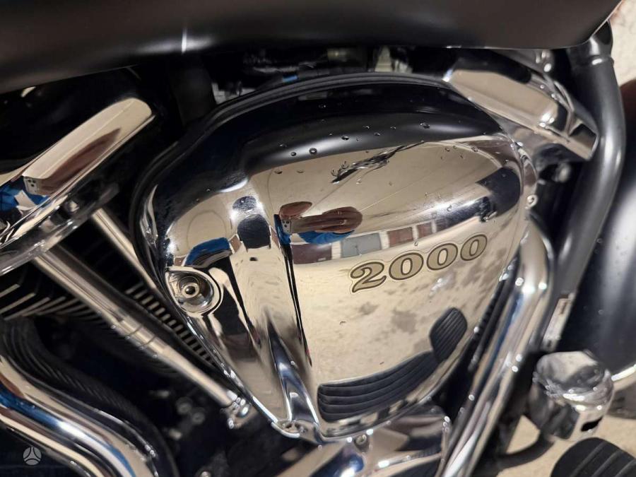 Kawasaki VN 2004 in Vilnius, with an engine capacity of 2.00 L and mileage of 19 thousand km for 6200 €, photo 17 on AUTOMOTO.COM.LV