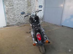 Kawasaki VN 2006 in Siauliai, with an engine capacity of 1.60 L and mileage of 10 thousand km for 2850 €, photo  on AUTOMOTO.COM.LV