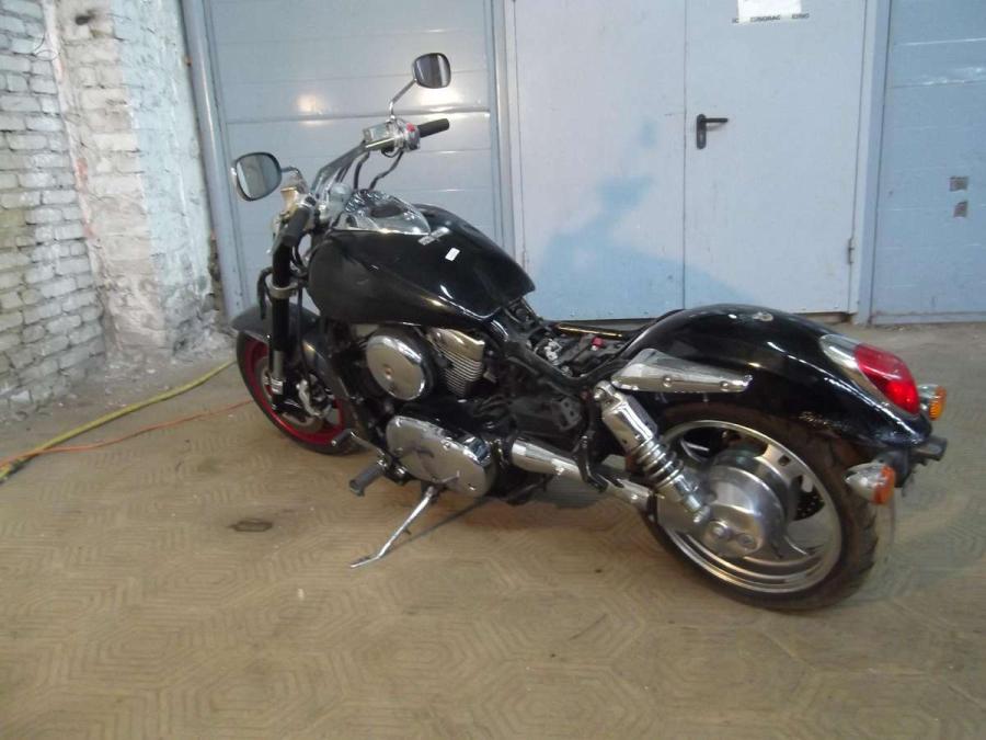 Kawasaki VN 2006 in Siauliai, with an engine capacity of 1.60 L and mileage of 10 thousand km for 2850 €, photo 2 on AUTOMOTO.COM.LV