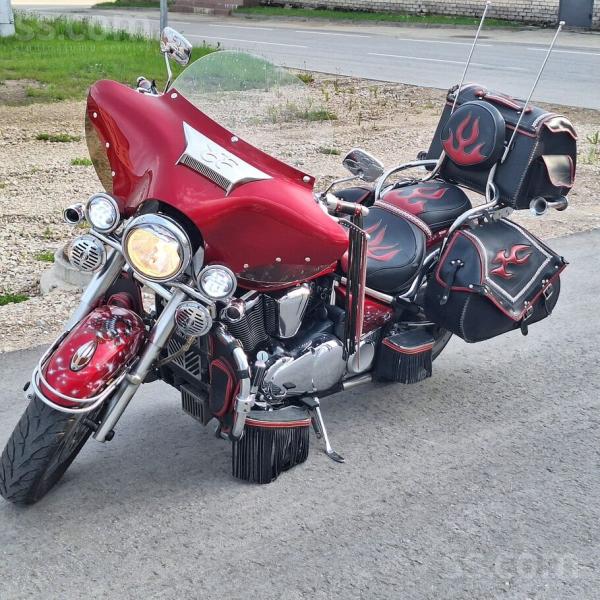 Kawasaki VN 2006 Madona, ar dzinēja tilpumu 0.90 L un nobraukumu 0 tūkst. km par 6300 €, foto 1 vietnē AUTOMOTO.COM.LV