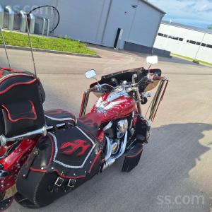Kawasaki VN 2006 Madona, ar dzinēja tilpumu 0.90 L un nobraukumu 0 tūkst. km par 6300 €, foto 3 vietnē AUTOMOTO.COM.LV