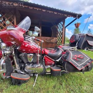 Kawasaki VN 2006 Madona, ar dzinēja tilpumu 0.90 L un nobraukumu 0 tūkst. km par 6300 €, foto 4 vietnē AUTOMOTO.COM.LV