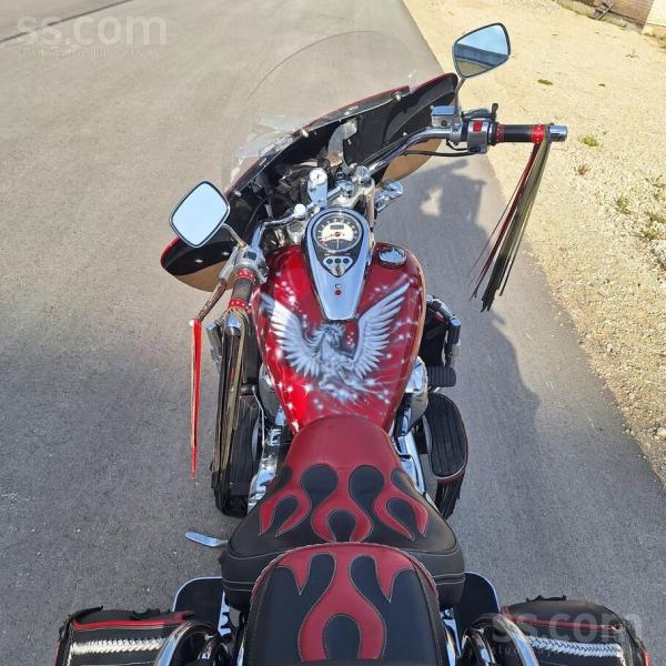 Kawasaki VN 2006 Madona, ar dzinēja tilpumu 0.90 L un nobraukumu 0 tūkst. km par 6300 €, foto 4 vietnē AUTOMOTO.COM.LV