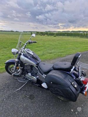 Kawasaki VN 2008 in Sirvintos, with an engine capacity of 0.81 L and mileage of 33 thousand km for 4200 €, photo  on AUTOMOTO.COM.LV