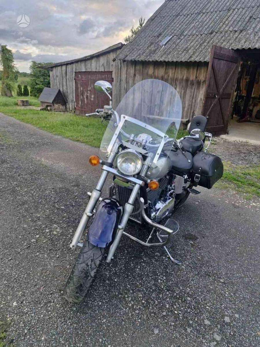 Kawasaki VN 2008 in Sirvintos, with an engine capacity of 0.81 L and mileage of 33 thousand km for 4200 €, photo 3 on AUTOMOTO.COM.LV