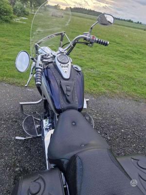 Kawasaki VN 2008 in Sirvintos, with an engine capacity of 0.81 L and mileage of 33 thousand km for 4200 €, photo 5 on AUTOMOTO.COM.LV