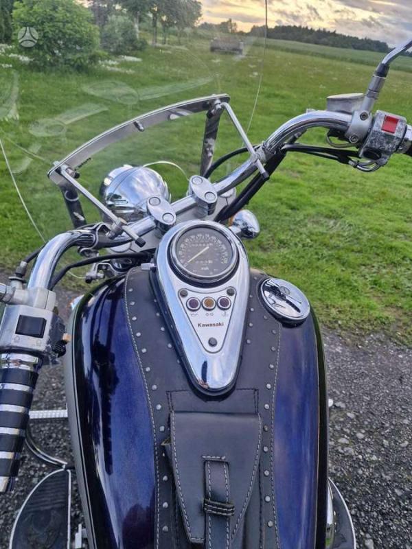 Kawasaki VN 2008 in Sirvintos, with an engine capacity of 0.81 L and mileage of 33 thousand km for 4200 €, photo 5 on AUTOMOTO.COM.LV