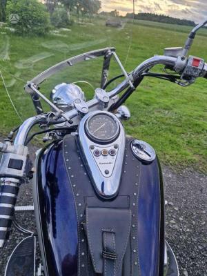 Kawasaki VN 2008 in Sirvintos, with an engine capacity of 0.81 L and mileage of 33 thousand km for 4200 €, photo 6 on AUTOMOTO.COM.LV