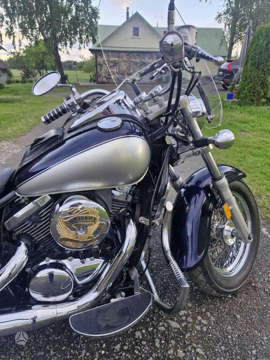 Kawasaki VN 2008 in Sirvintos, with an engine capacity of 0.81 L and mileage of 33 thousand km for 4200 €, photo 7 on AUTOMOTO.COM.LV
