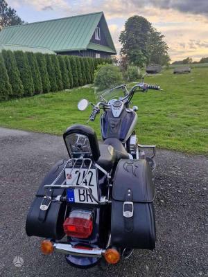 Kawasaki VN 2008 in Sirvintos, with an engine capacity of 0.81 L and mileage of 33 thousand km for 4200 €, photo 8 on AUTOMOTO.COM.LV