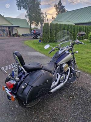 Kawasaki VN 2008 in Sirvintos, with an engine capacity of 0.81 L and mileage of 33 thousand km for 4200 €, photo 9 on AUTOMOTO.COM.LV