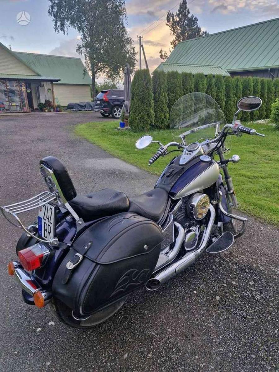 Kawasaki VN 2008 in Sirvintos, with an engine capacity of 0.81 L and mileage of 33 thousand km for 4200 €, photo 9 on AUTOMOTO.COM.LV