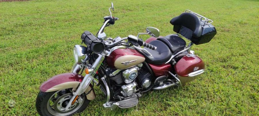 Kawasaki VN 2009 in Panevezys, with an engine capacity of 1.70 L and mileage of 48 thousand km for 5200 €, photo 1 on AUTOMOTO.COM.LV