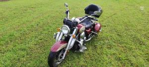 Kawasaki VN 2009 in Panevezys, with an engine capacity of 1.70 L and mileage of 48 thousand km for 5200 €, photo 3 on AUTOMOTO.COM.LV