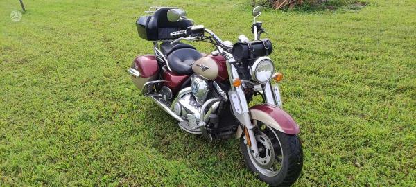 Kawasaki VN 2009 in Panevezys, with an engine capacity of 1.70 L and mileage of 48 thousand km for 5200 €, photo 4 on AUTOMOTO.COM.LV