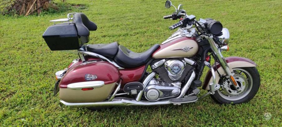 Kawasaki VN 2009 in Panevezys, with an engine capacity of 1.70 L and mileage of 48 thousand km for 5200 €, photo 5 on AUTOMOTO.COM.LV