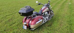 Kawasaki VN 2009 in Panevezys, with an engine capacity of 1.70 L and mileage of 48 thousand km for 5200 €, photo 6 on AUTOMOTO.COM.LV