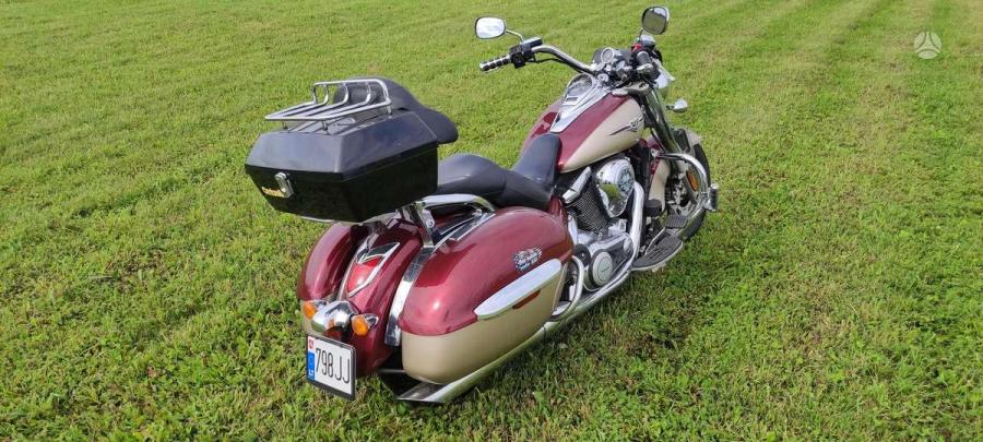 Kawasaki VN 2009 in Panevezys, with an engine capacity of 1.70 L and mileage of 48 thousand km for 5200 €, photo 6 on AUTOMOTO.COM.LV