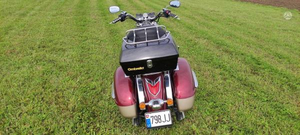 Kawasaki VN 2009 in Panevezys, with an engine capacity of 1.70 L and mileage of 48 thousand km for 5200 €, photo 7 on AUTOMOTO.COM.LV