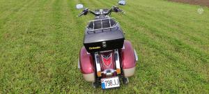 Kawasaki VN 2009 in Panevezys, with an engine capacity of 1.70 L and mileage of 48 thousand km for 5200 €, photo 7 on AUTOMOTO.COM.LV