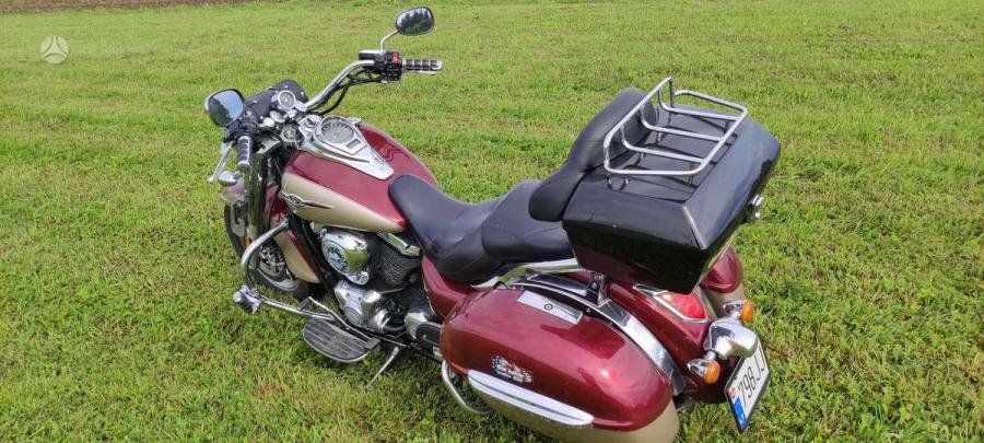Kawasaki VN 2009 in Panevezys, with an engine capacity of 1.70 L and mileage of 48 thousand km for 5200 €, photo 8 on AUTOMOTO.COM.LV