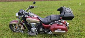 Kawasaki VN 2009 in Panevezys, with an engine capacity of 1.70 L and mileage of 48 thousand km for 5200 €, photo 9 on AUTOMOTO.COM.LV