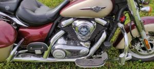 Kawasaki VN 2009 in Panevezys, with an engine capacity of 1.70 L and mileage of 48 thousand km for 5200 €, photo 12 on AUTOMOTO.COM.LV