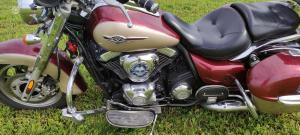 Kawasaki VN 2009 in Panevezys, with an engine capacity of 1.70 L and mileage of 48 thousand km for 5200 €, photo 13 on AUTOMOTO.COM.LV