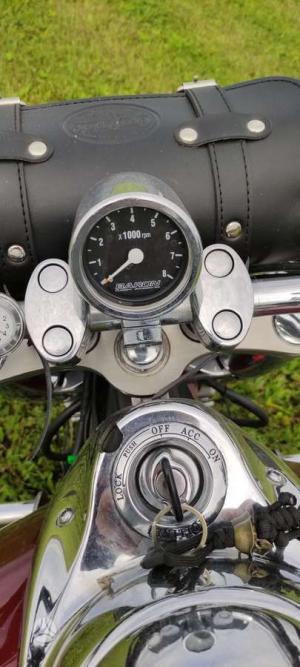 Kawasaki VN 2009 in Panevezys, with an engine capacity of 1.70 L and mileage of 48 thousand km for 5200 €, photo 14 on AUTOMOTO.COM.LV