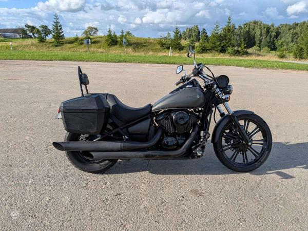 Kawasaki VN 2013 in Vilnius, with an engine capacity of 0.90 L and mileage of 46 thousand km for 3950 €, photo 2 on AUTOMOTO.COM.LV