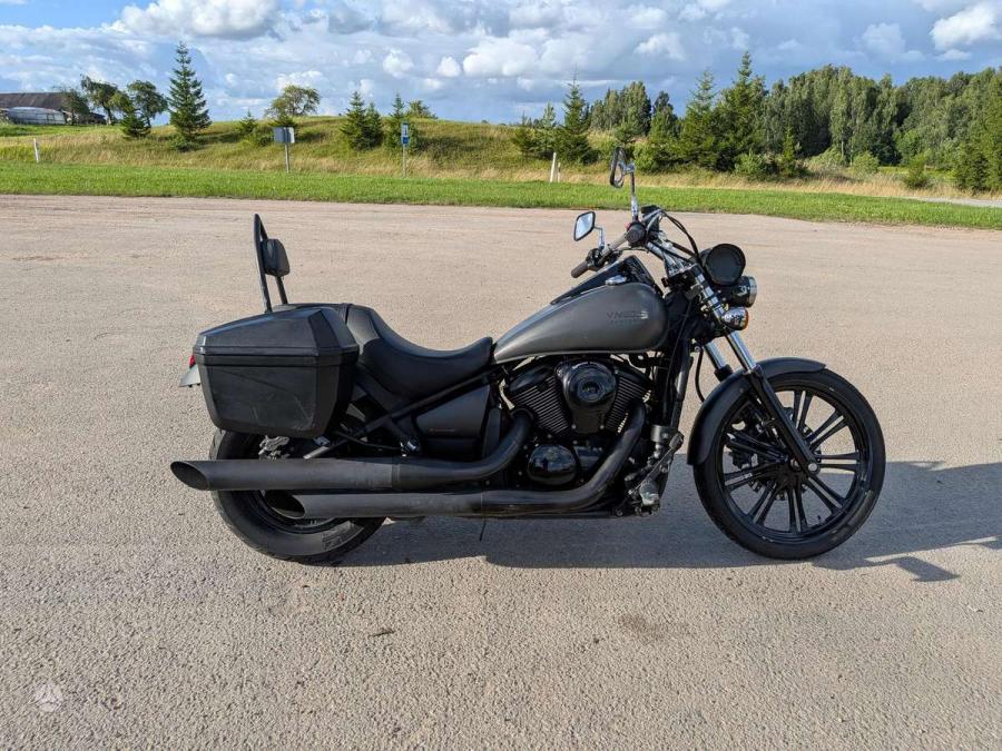 Kawasaki VN 2013 in Vilnius, with an engine capacity of 0.90 L and mileage of 46 thousand km for 3950 €, photo 3 on AUTOMOTO.COM.LV