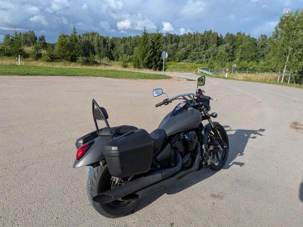 Kawasaki VN 2013 in Vilnius, with an engine capacity of 0.90 L and mileage of 46 thousand km for 3950 €, photo 3 on AUTOMOTO.COM.LV