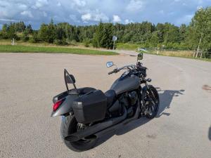 Kawasaki VN 2013 in Vilnius, with an engine capacity of 0.90 L and mileage of 46 thousand km for 3950 €, photo 4 on AUTOMOTO.COM.LV