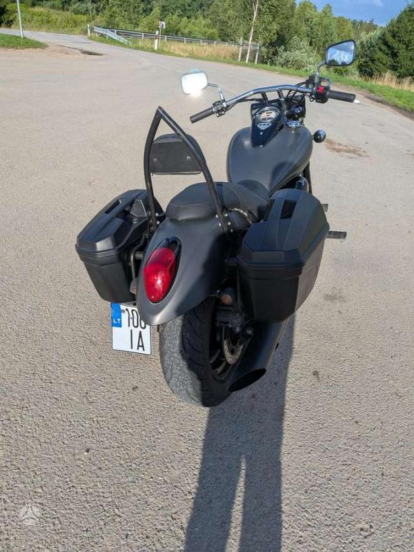 Kawasaki VN 2013 in Vilnius, with an engine capacity of 0.90 L and mileage of 46 thousand km for 3950 €, photo 4 on AUTOMOTO.COM.LV