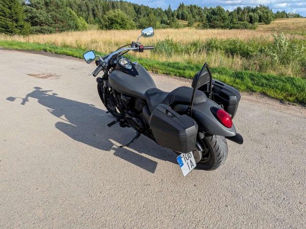 Kawasaki VN 2013 in Vilnius, with an engine capacity of 0.90 L and mileage of 46 thousand km for 3950 €, photo 5 on AUTOMOTO.COM.LV