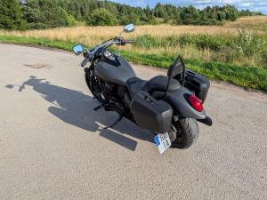 Kawasaki VN 2013 in Vilnius, with an engine capacity of 0.90 L and mileage of 46 thousand km for 3950 €, photo 6 on AUTOMOTO.COM.LV