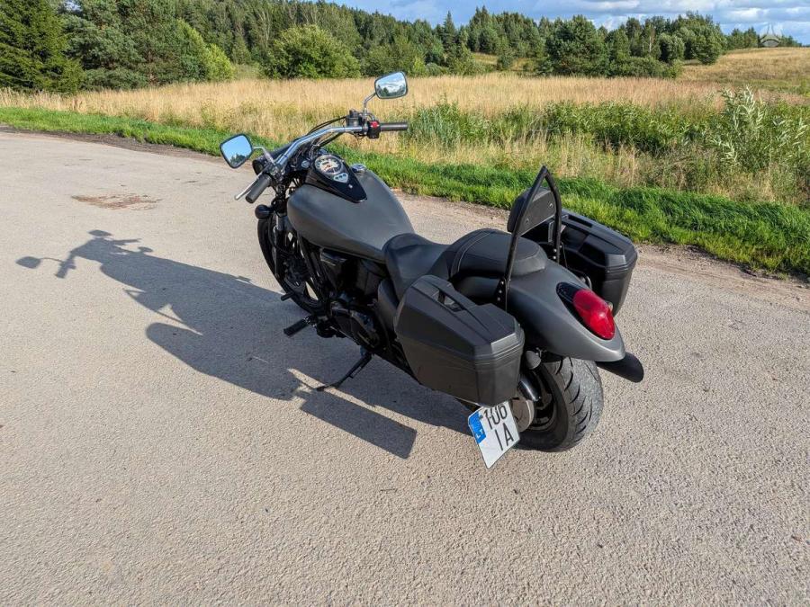 Kawasaki VN 2013 in Vilnius, with an engine capacity of 0.90 L and mileage of 46 thousand km for 3950 €, photo 6 on AUTOMOTO.COM.LV