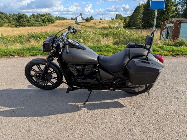 Kawasaki VN 2013 in Vilnius, with an engine capacity of 0.90 L and mileage of 46 thousand km for 3950 €, photo 6 on AUTOMOTO.COM.LV