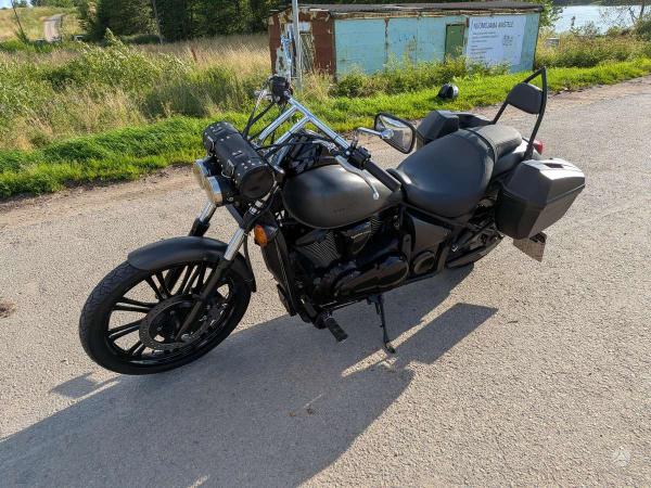 Kawasaki VN 2013 in Vilnius, with an engine capacity of 0.90 L and mileage of 46 thousand km for 3950 €, photo 7 on AUTOMOTO.COM.LV