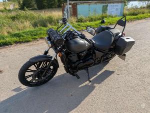 Kawasaki VN 2013 in Vilnius, with an engine capacity of 0.90 L and mileage of 46 thousand km for 3950 €, photo 8 on AUTOMOTO.COM.LV
