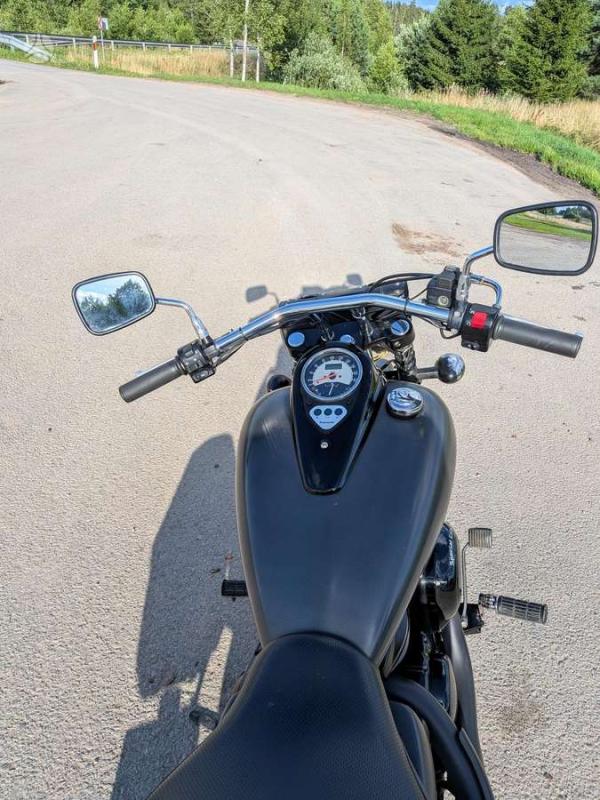 Kawasaki VN 2013 in Vilnius, with an engine capacity of 0.90 L and mileage of 46 thousand km for 3950 €, photo 9 on AUTOMOTO.COM.LV